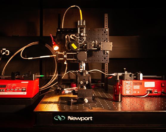 Custom-built Raman Microspectroscopy - Team Hub Ottawa